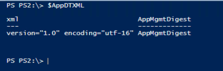 View Configmgr Application Deployment Requirements Using Powershell