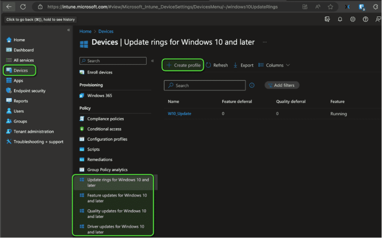 Windows Patching Via Intune Recast Software
