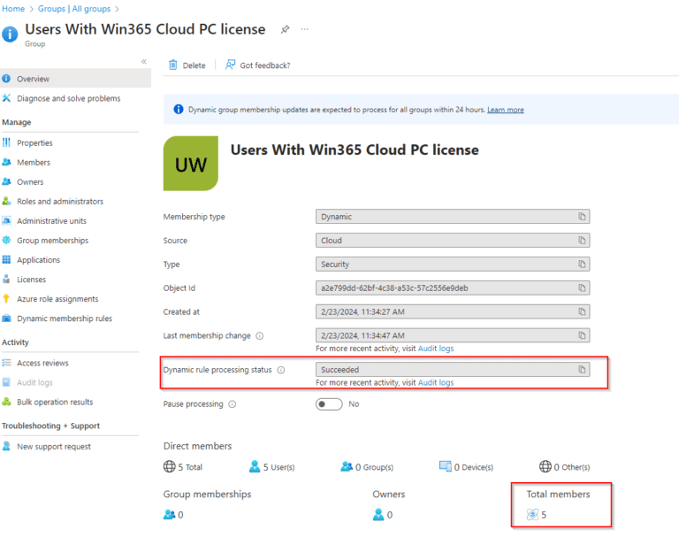 Create Dynamic Groups In Intune By License Assignment Recast Software