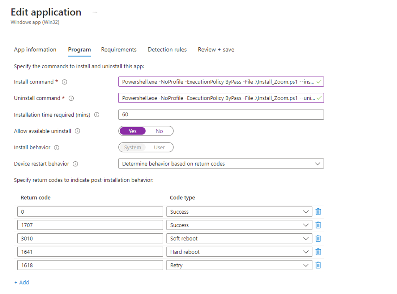 Update Apps In Intune With Dynamic Win32 App Deployment Recast Software
