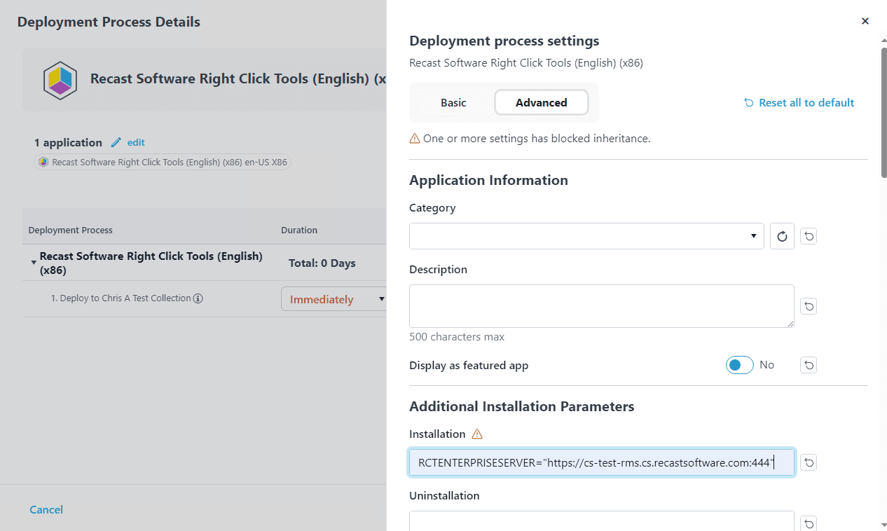 How To Deploy Recast Agent And Right Click Tools With Application Manager Recast Software