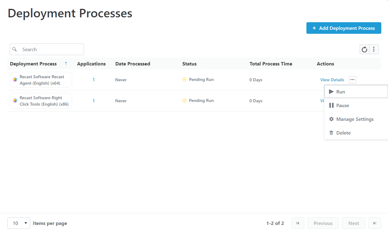 How To Deploy Recast Agent And Right Click Tools With Application Manager Recast Software