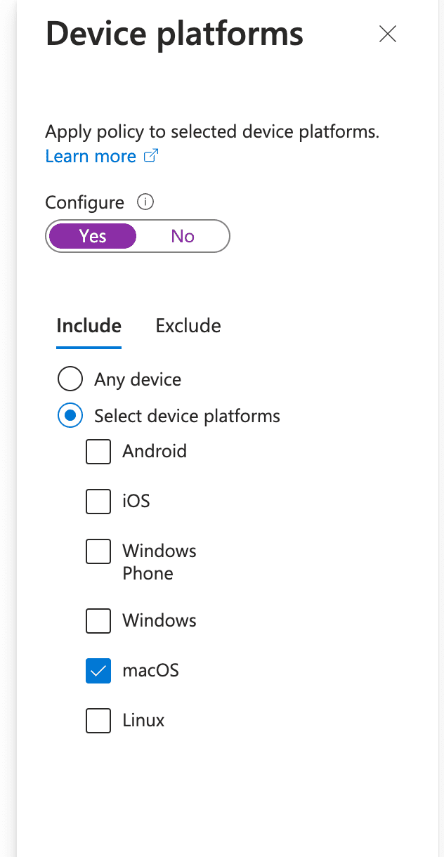 Block Unmanaged Macos Devices With Intune Recast Software