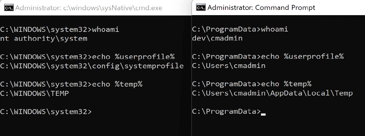 Configuration Manager Baselines System And User Contexts Recast