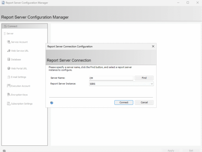 Installing SQL Server Reporting Services | Recast