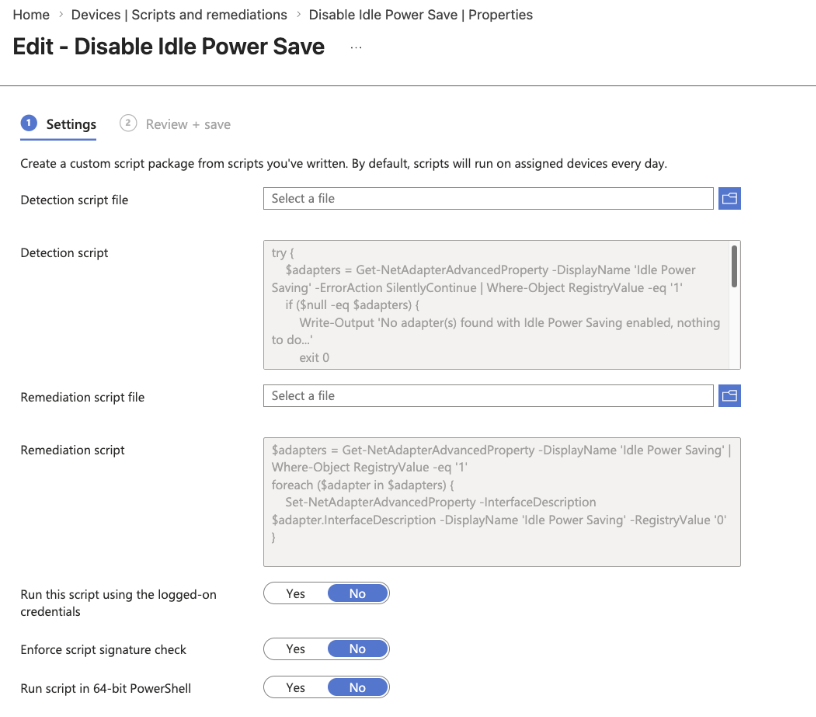 Deploying PowerShell Scripts with Microsoft Intune